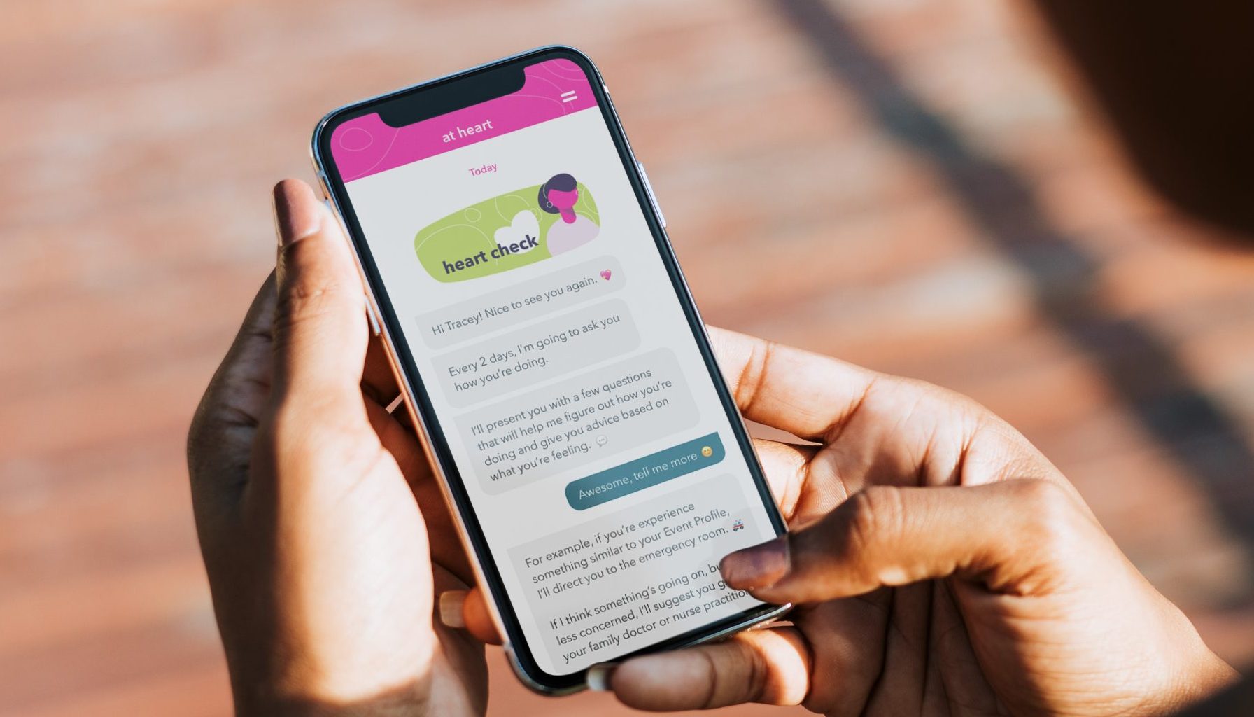 A holistic digital approach to heart disease management for women – HHF