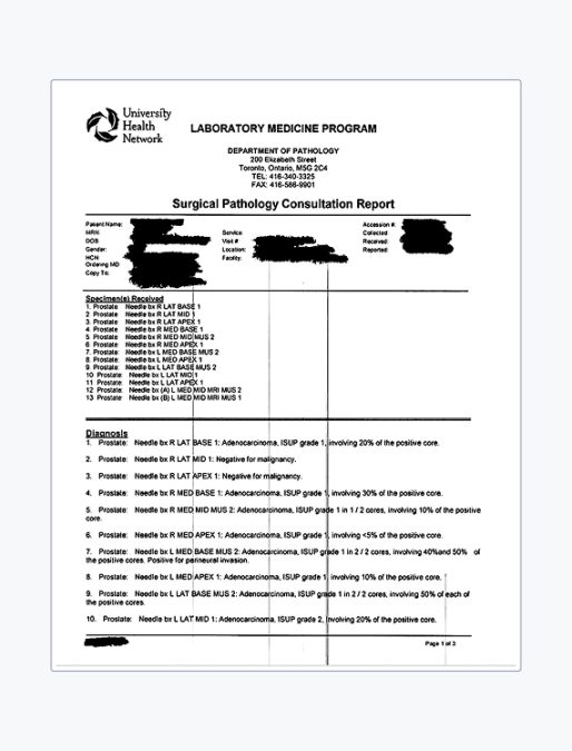 Standardizing the approach to patient-centered medical reporting – HHF